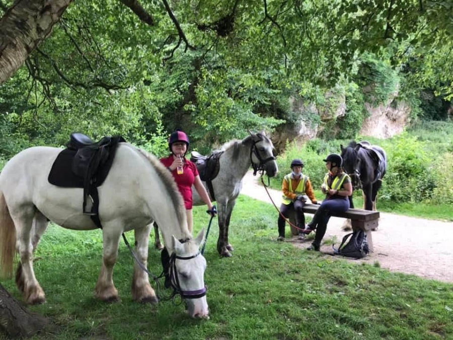 Derbyshire Pony Trekking - The Best Off Road Riding in the East ...
